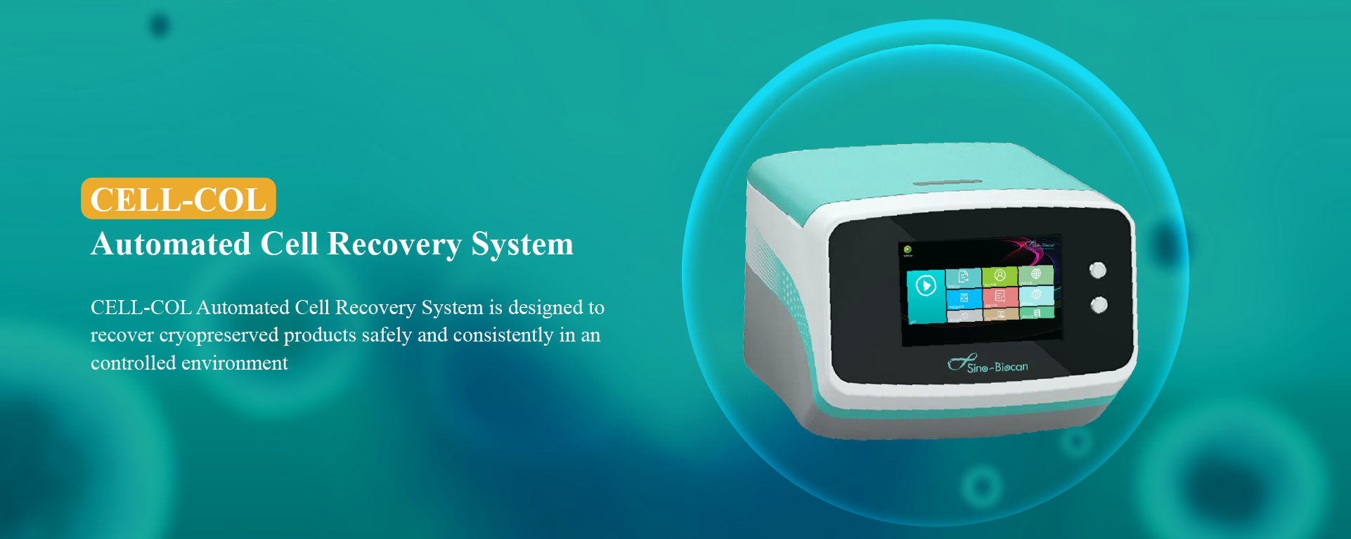 Cool Series - Sino-Biocan productsSino-Biocan(Shanghai) Biotech